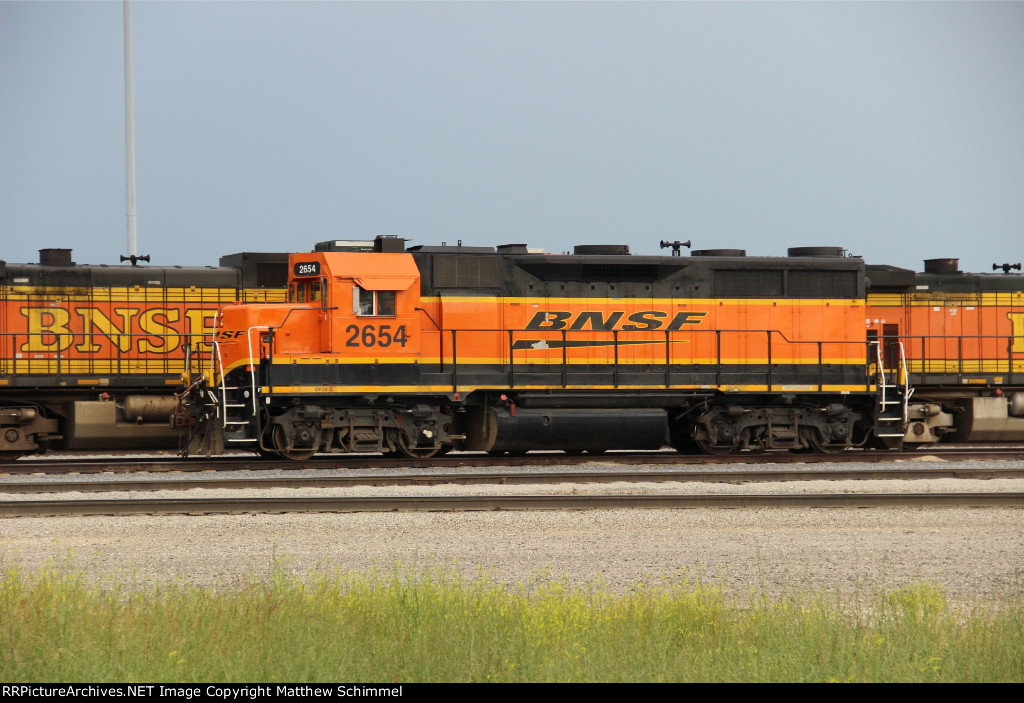 BNSF 2654